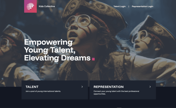 Kids Collective Login/Signup